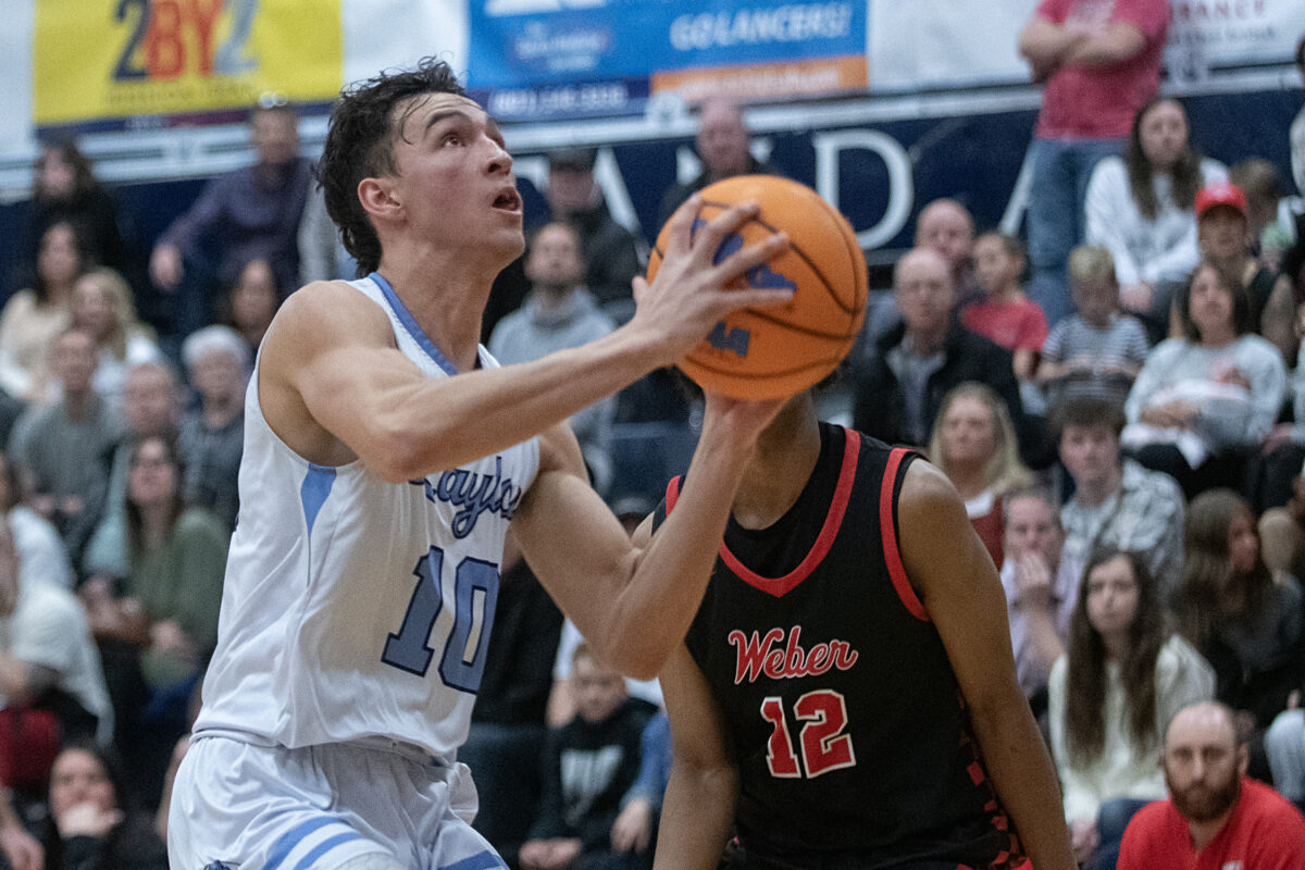 Boys basketball: Behind Katoa and Martin, Layton outlasts Weber with ...